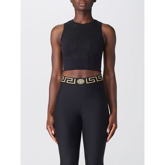 Versace | Sweaters | Versace Top Woman Black | Poshmark
